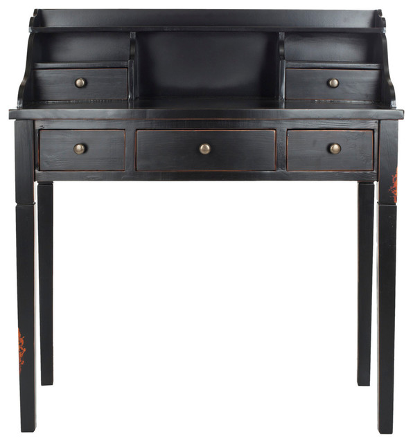 Safavieh Landon Writing Desk - Transitional - Desks And Hutches - by ...