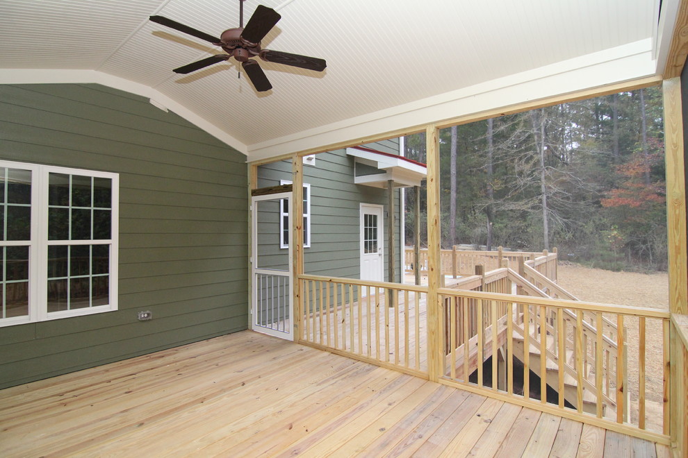 Le Chalet Vert - Traditional - Deck - Raleigh - by Stanton Homes