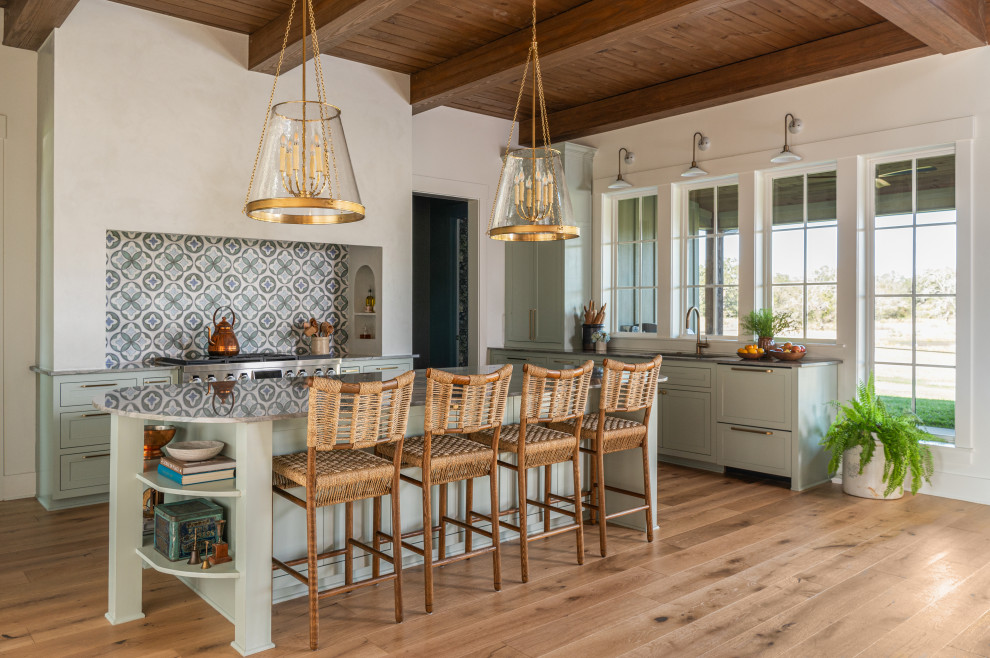 Rural Retreat - Farmhouse - Houston - by Sarah Becker Design | Houzz