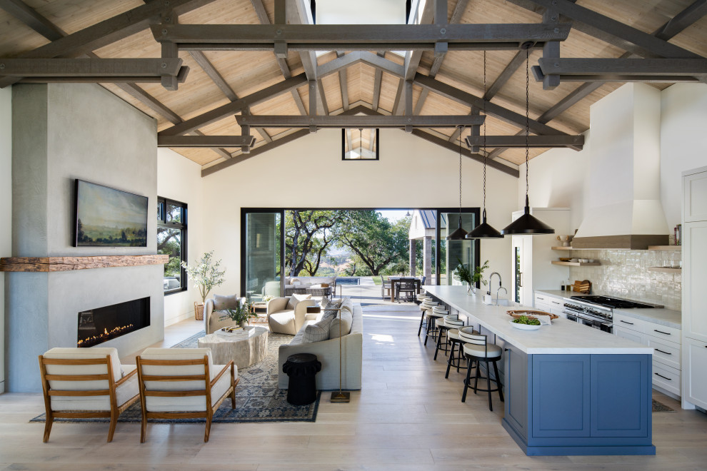 Shiloh Farm Vernacular - Farmhouse - Kitchen - San Francisco - by James ...