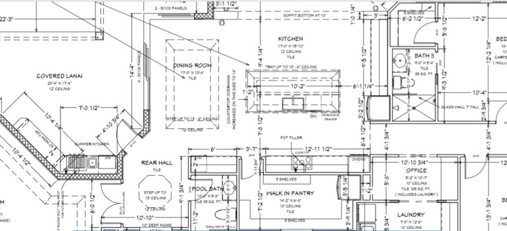 New Build - Kitchen Design Input Please