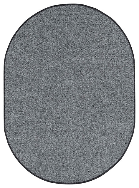 Outdoor Square Area Rug Grey, Floor Rug for Patios, Garden, Decks, 7' x ...