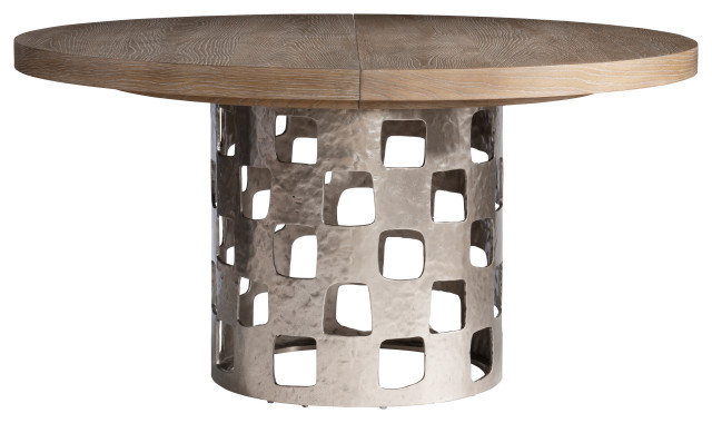 Bernhardt Aventura Dining Table, 60"W x 60"D x 30"H - Industrial ...