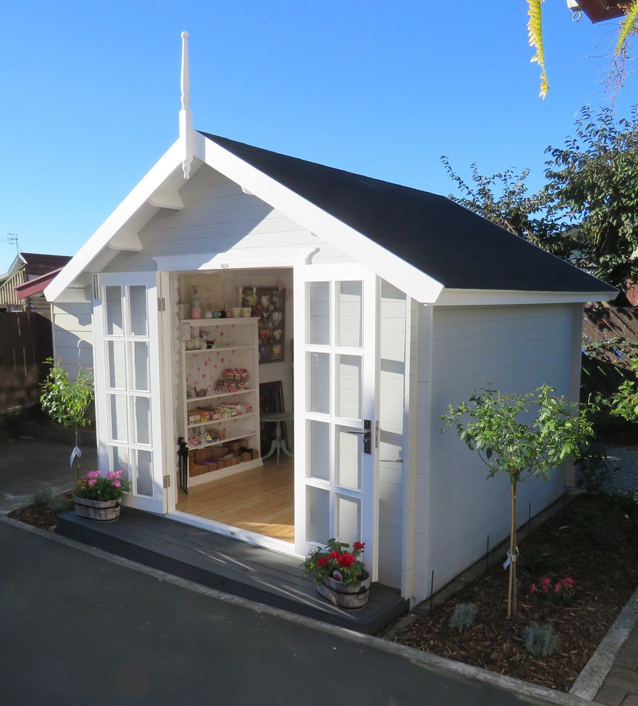 Shabby Chic She Shed - Auckland - by SheShed | Houzz