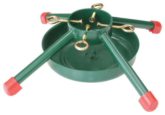Jack Post Capacity Welded Steel Tree Stand - Contemporary - Christmas ...