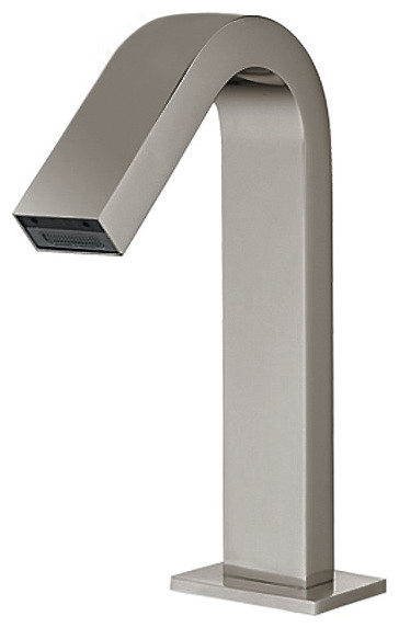 Fontana Commercial Brushed Nickel Touchless Automatic Sensor Hands Free