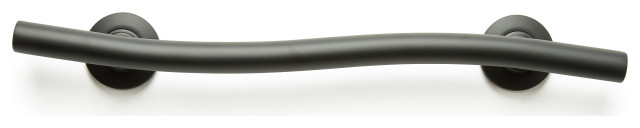 Wave Design Shower Grab Bar, 24" - Modern - Grab Bars - by Seachrome ...