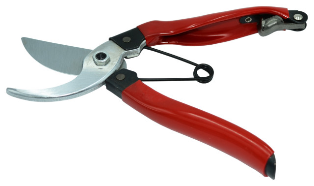 Japanese Style Hand Pruner, Handle Lock, Wishbone Spring, 1" Cut ...