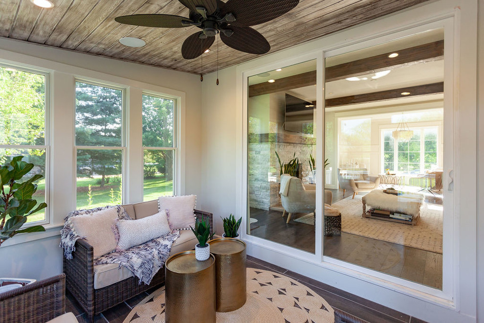 Modern Farmhouse Remodel/Room Additions - Country - Kansas City - by ...