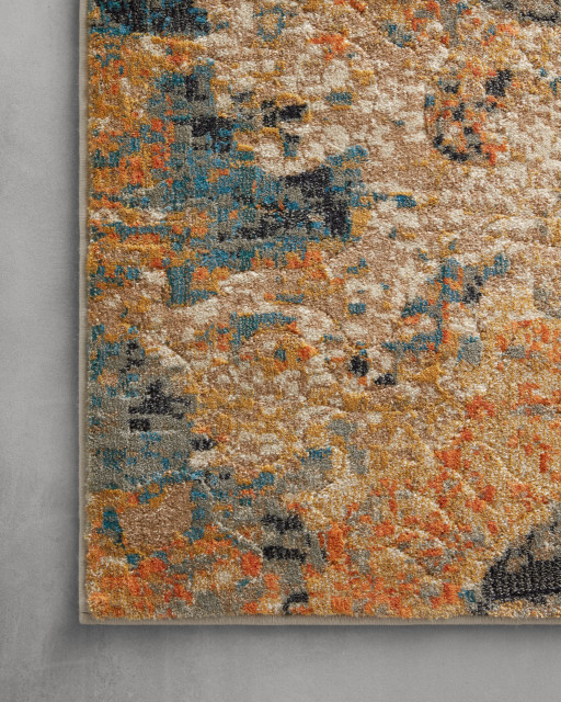 Dreamscape Rug, Eclipse, 1'11"x3' Rectangle - Contemporary - Area Rugs ...