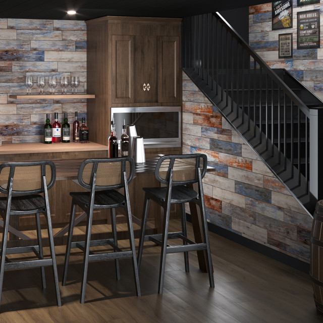 Valor Porcelain Floor and Wall Tile - Farmhouse - Wall And Floor Tile ...