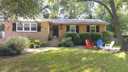 Home Front Porch Rambler Designs