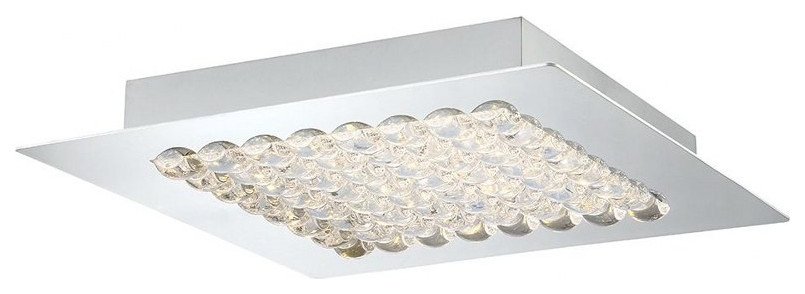 Denso, 11.75" 24W 1 Led Large Linear Flush Mount, Ceiling, Flush mount ...