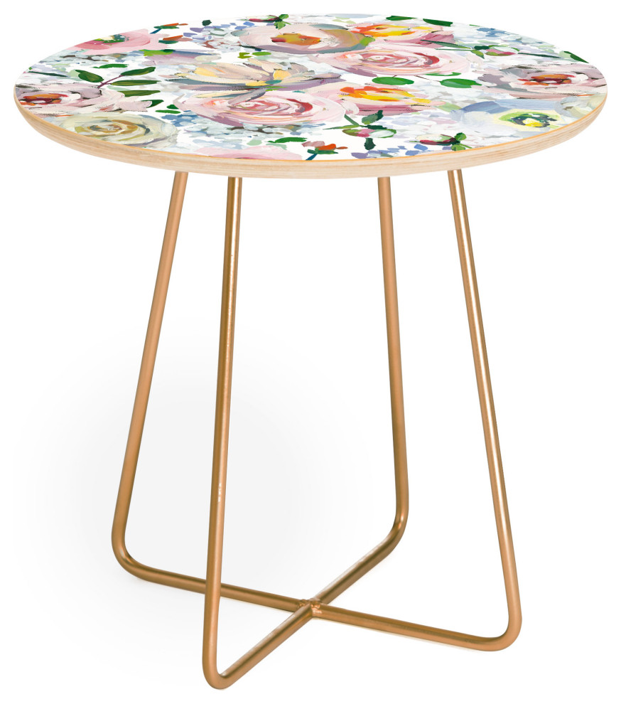 Deny Design UtArt Vintage Spring Claude Monet Botanical Garden Side ...