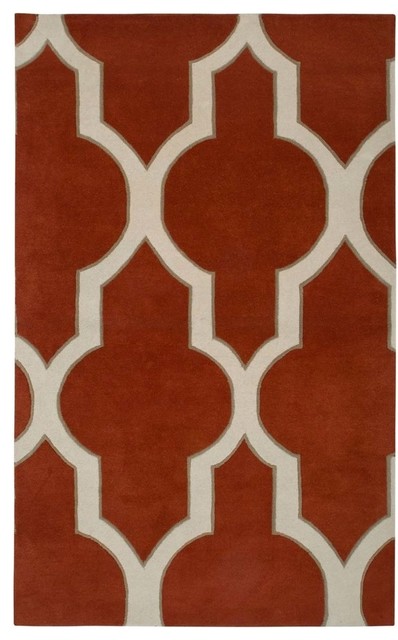 Rizzy Home Volare Collection Rug, 9'x12' - Contemporary - Area Rugs ...