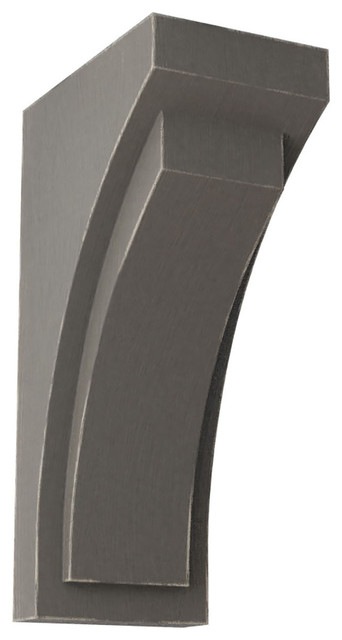 Mini Felix Wood Vintage Decor Corbel, 5 1/2"W x 7 3/4"D x 14"H ...