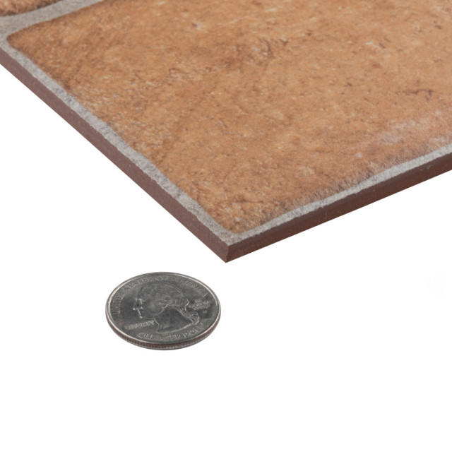 Tovar Cotto Porcelain Floor and Wall Tile Sample - Contemporary - Tile ...