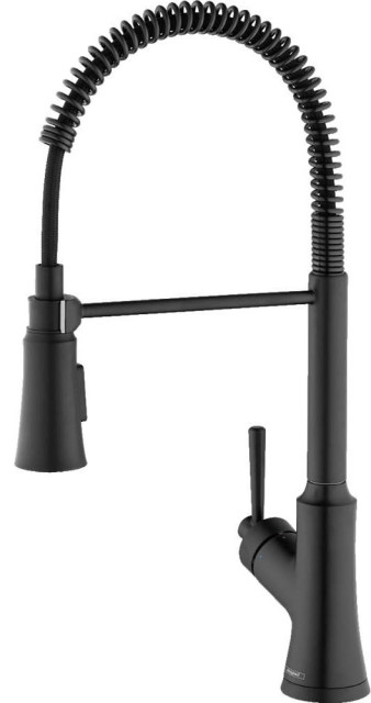 Tall Kitchen Faucet with Pull-Down Magnetic Sprayhead and Aerated Spray ...