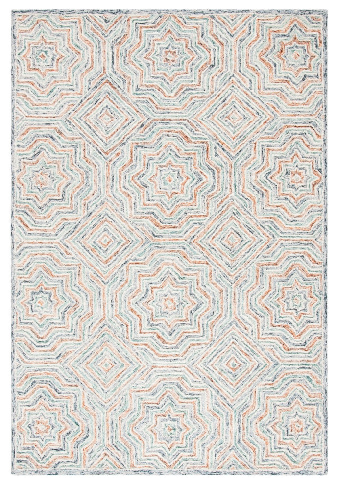 Safavieh Capri Area Rug, CPR215, 9'x12' - Contemporary - Area Rugs - by ...
