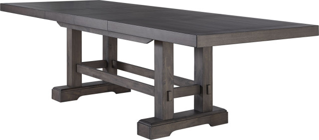 Napa Dining Table - Transitional - Dining Tables - by HedgeApple | Houzz