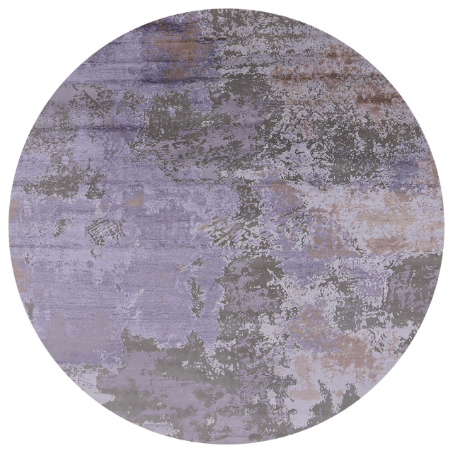 Ahgly Company Indoor Rectangle Mid-Century Modern Area Rugs, 5' x 7', 6 ...