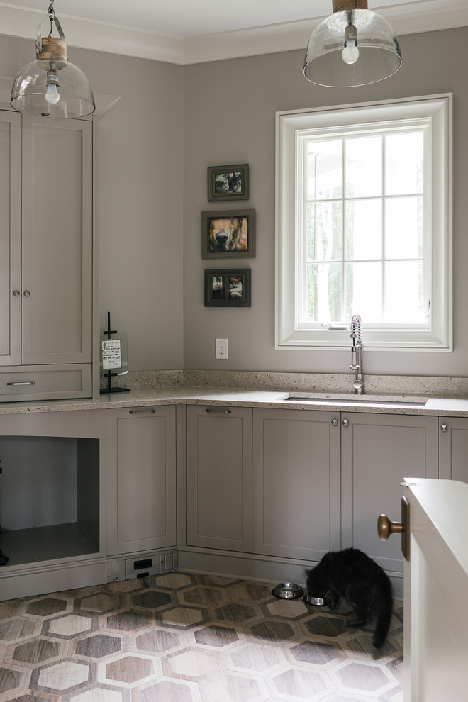 Custom Atlanta Home - Transitional - Atlanta - by Vincent Longo Custom ...