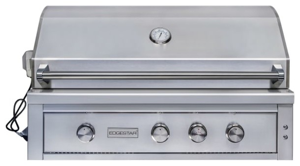 EdgeStar GRL420IBBLP 89000 BTU 42"W Liquid Propane Built-In Grill ...