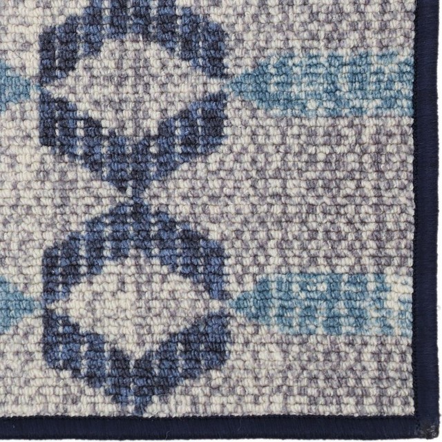 Gray Tampala Contemporary Geometric Area Rug, 3'x5' - Contemporary ...