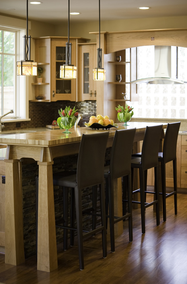 Incredibly Green Home of Chevy Chase - Contemporary - Kitchen - Seattle ...