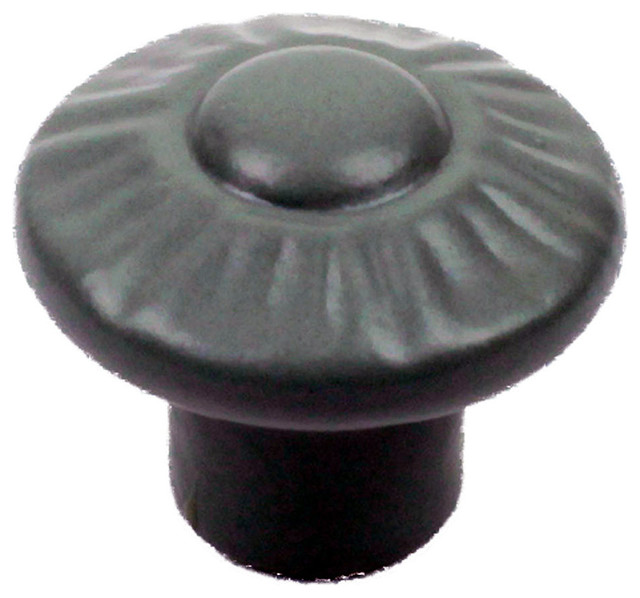 Century 51017 Alps 1-3/8 Inch Mushroom Cabinet Knob - Traditional ...