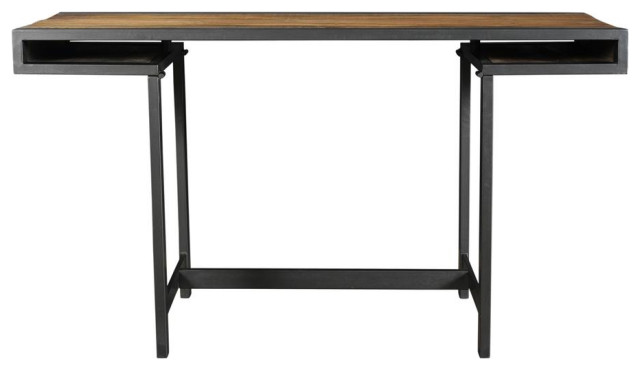 Parliament Desk - Industrial - Desks And Hutches - by Bison Commerce ...