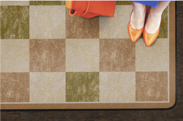 Flagship Carpets FM184-22A 4'x6' Bedford Classroom or Office Rug ...