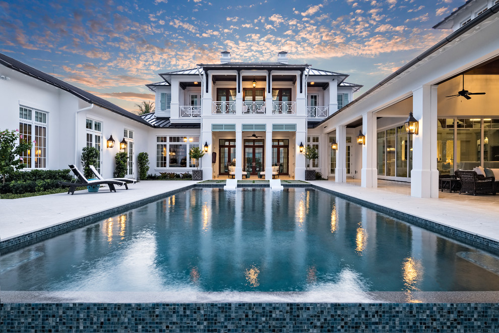 Anglo-Caribbean Estate Home - Miami - by Village Architects AIA, Inc ...