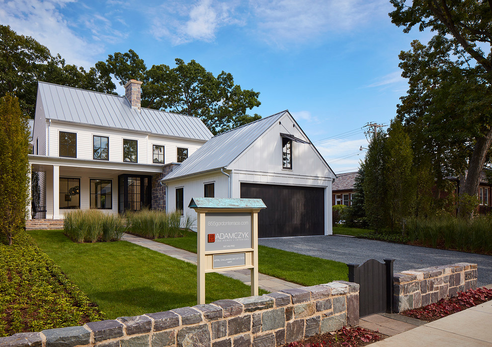 New Construction | Modern Farmhouse - Farmhouse - Chicago - by Adamczyk ...