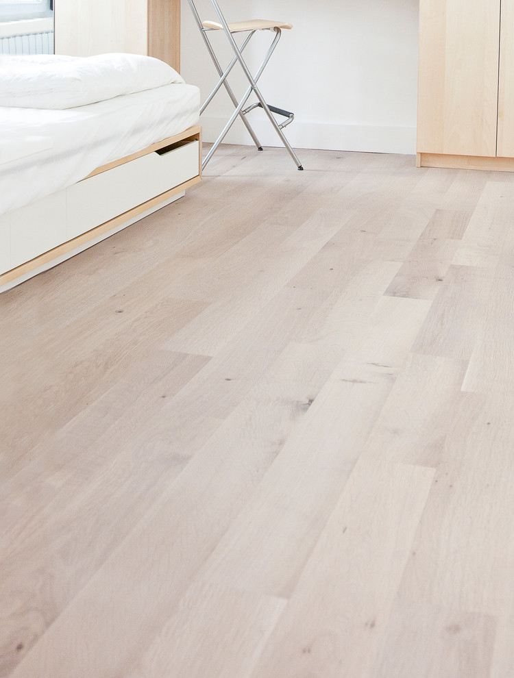 Parquet chêne massif clair - Moderne - Clermont-Ferrand - par ...