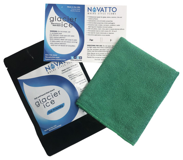 Ty Mini 12" Tea Glass Vessel Sink Combo with Faucet and Drain ...