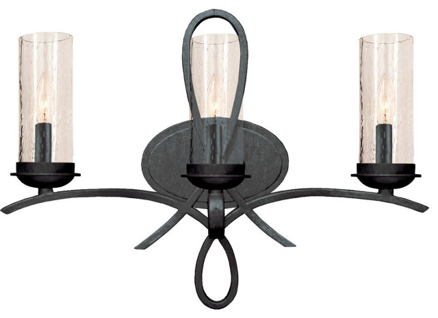 Grayson 3 Light Bath - Transitional - Bathroom Vanity Lighting - by ...