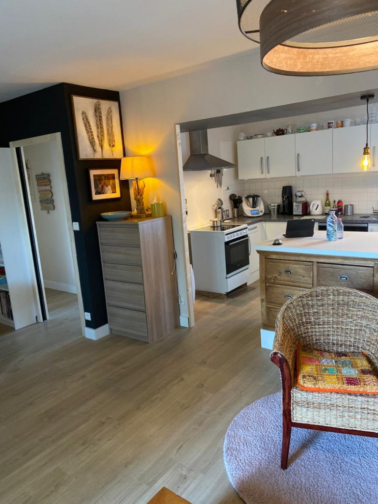 Nantes - Aménagement complet pour un intérieur convivial - Modern ...