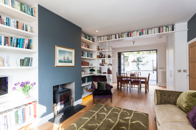 A Revamped Post-war Home Full of Light, Colour and Character | Houzz UK