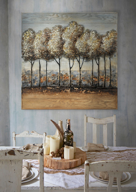 Country Side Alternative Wall Decor - Contemporary - Paintings - by ...