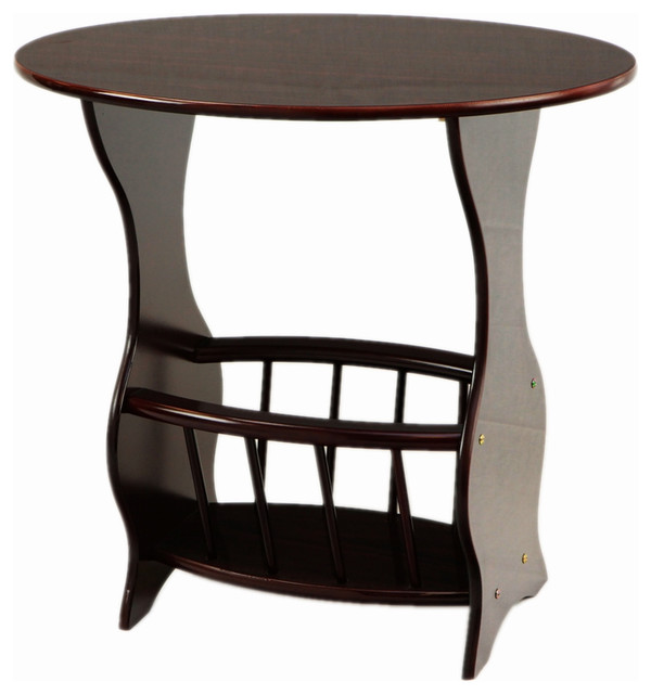 Magazine Table - Contemporary - Magazine Racks - by Megahome | Houzz
