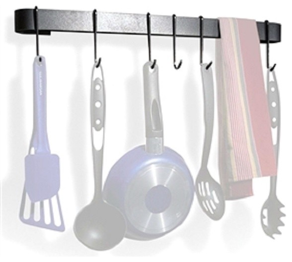 Wall Mounted Kitchen Pot Rack - Modern - Pot Racks And Accessories - by ...