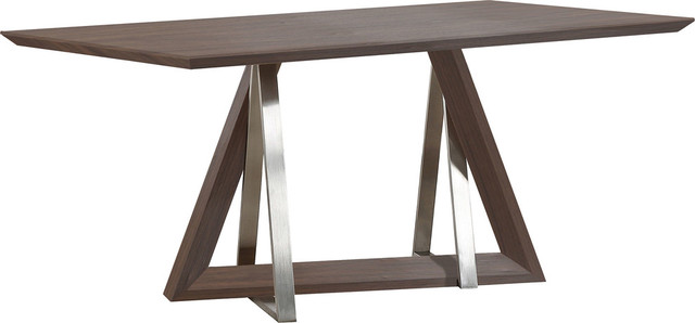 Drake Dining Table - Contemporary - Dining Tables - by HedgeApple | Houzz