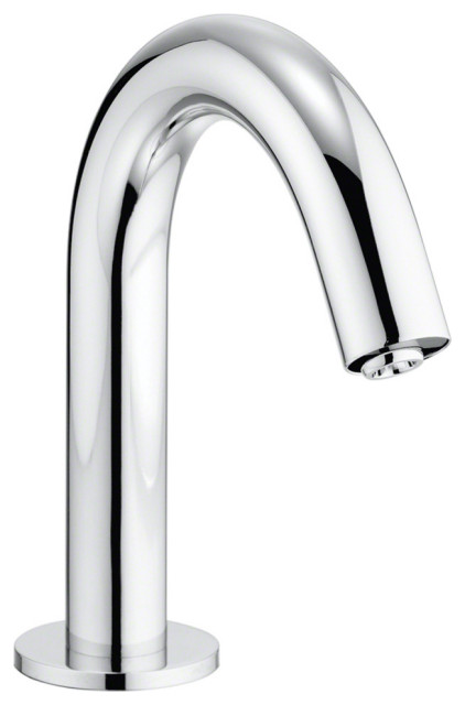 Toto Helix 0.35GPM Touchless Sensor Bathroom Faucet Spout Polished ...