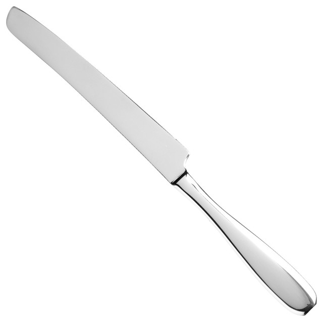 Fortessa Grand City 18/10 Stainless Steel 13.5 Inch Serrated Cake Knife ...