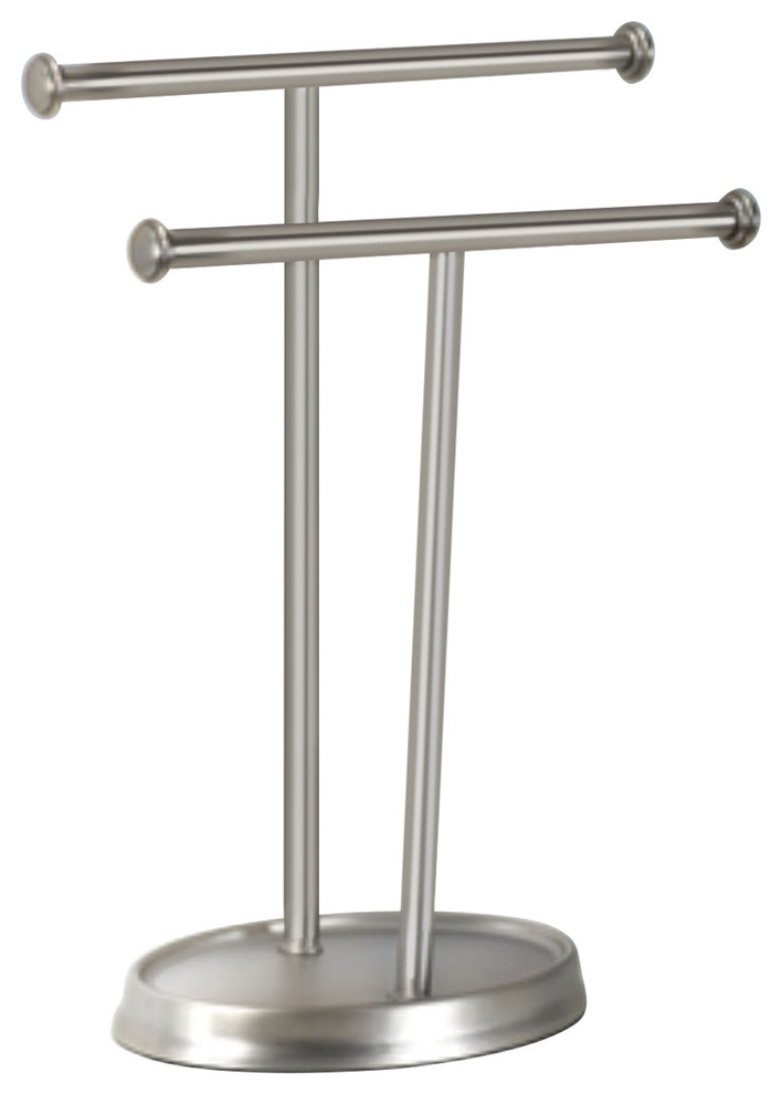 Palm Towel Tree - Transitional - Towel Racks & Stands - by Umbra | Houzz