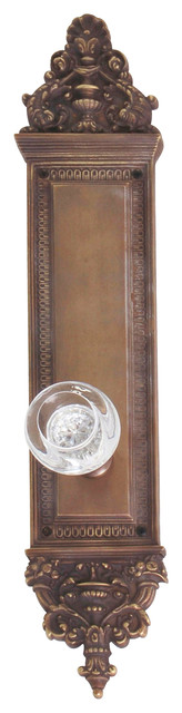 Apollo Door Set 3 5/8" X 18" - Victorian - Doorknobs - by BRASS Accents ...