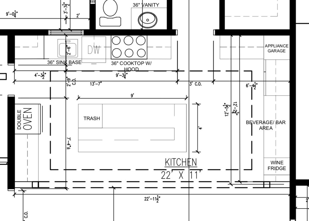 appliance layout... HELP!