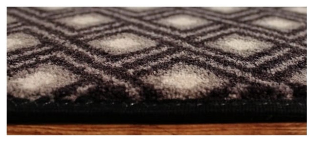 Diamond Design 3/8 Thick Indoor Area Rug Carpet, Diamante, 8x8 ...