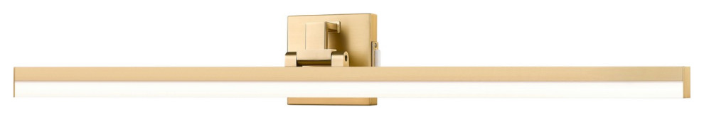 Liam LED Vanity in Modern Gold - Contemporary - Bathroom Vanity ...